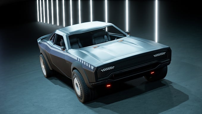 Modify 3d realistic car exterior,widebody kits, fenders, sport car ...