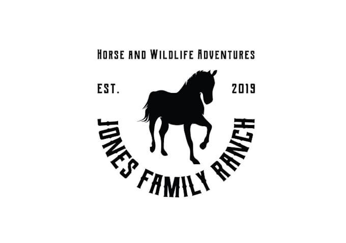 Design exclusive horse and wildlife ranch logo by David_jimmys | Fiverr