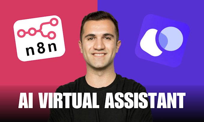 Be your ai virtual assistant using relevance ai, n8n ai agent, rag ai tutor