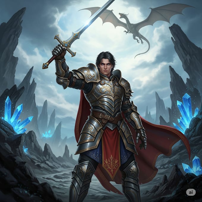 Create dnd art, fantasy character for dnd party by Buitarunao | Fiverr