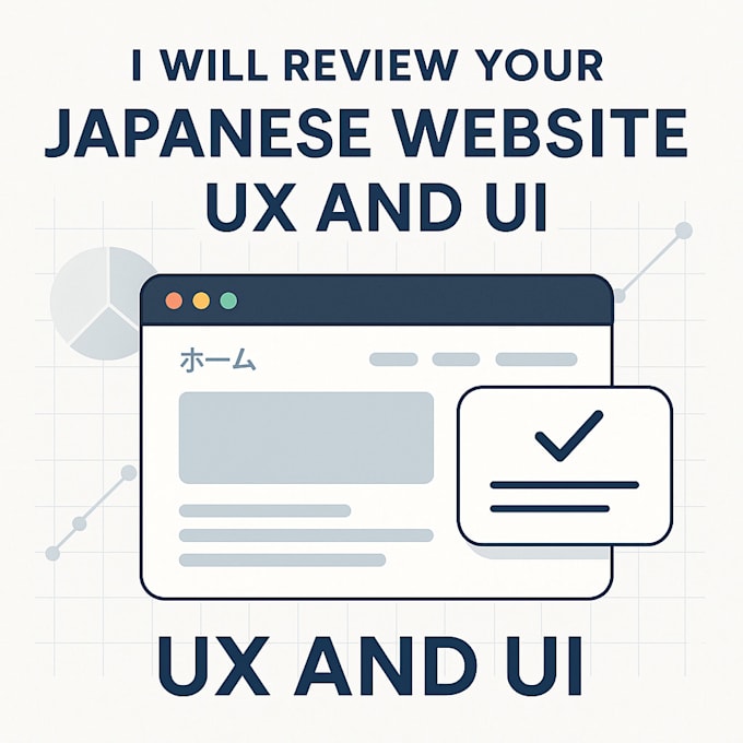 Review your japanese website ux and ui by Minami_jpn_ux | Fiverr