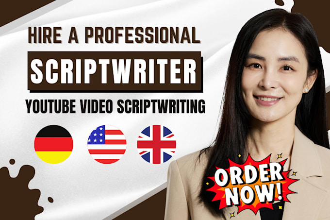 Write documentary script for youtube video, history script, funny comedy script by Diana_frieda ...