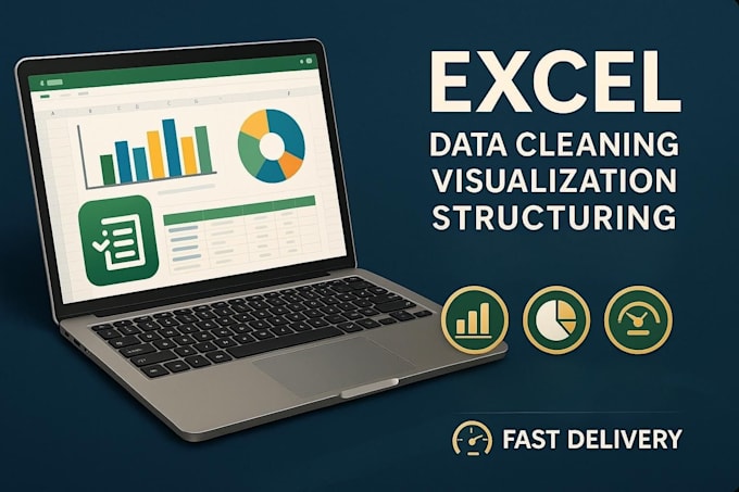 Clean, format, formulation, , visualize, merge in ms excel by Raja_sanjib | Fiverr