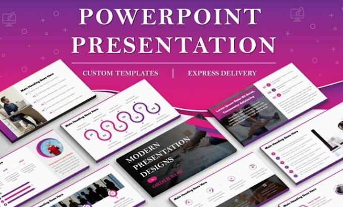 Design engaging webinar, training, and animated powerpoint presentations by Opryeni163 | Fiverr