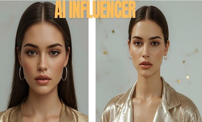 Create ai influencer for instagram and onlyfans model by Firmwarepr ...