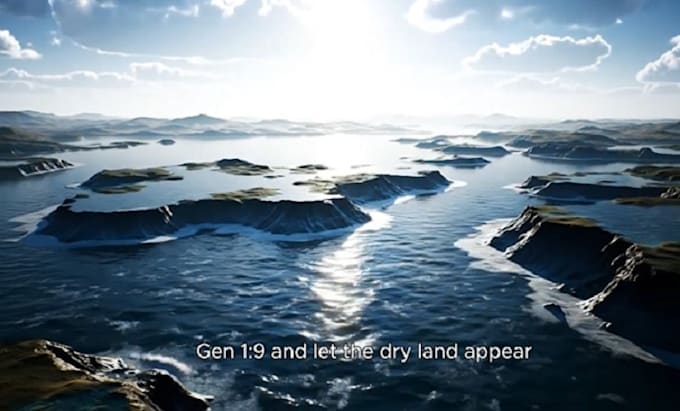 Create epic 4k realistic ai bible story 3d animation ai storytelling ...