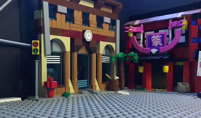 Build lego set in stop motion animation by Mariobened3770 | Fiverr