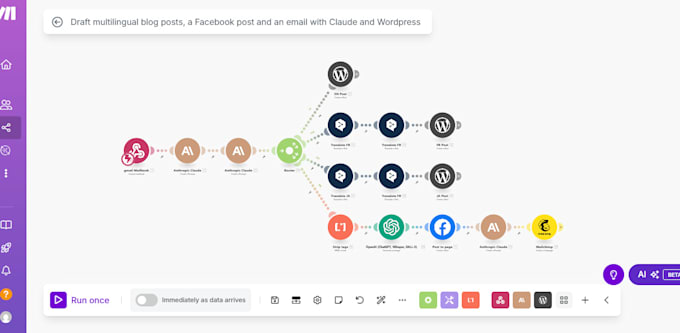 Setup automation using makecom make integromat and be your make expert makecom by D_tech_hub ...