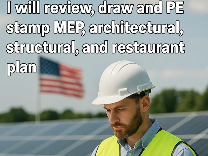 Review, draw and pe stamp for architectural and structural for ...