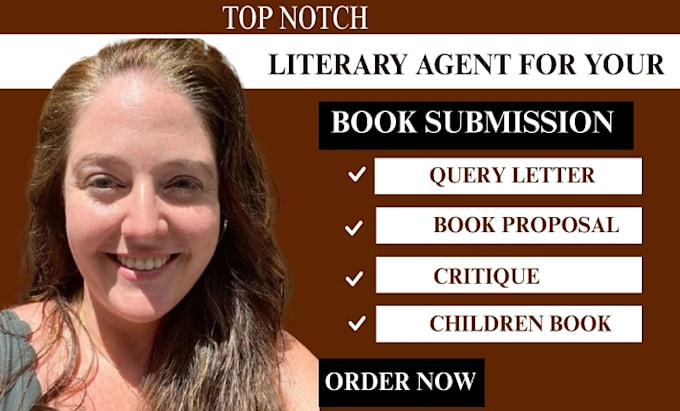 Submit your book to active literary agents, write book proposal, query ...