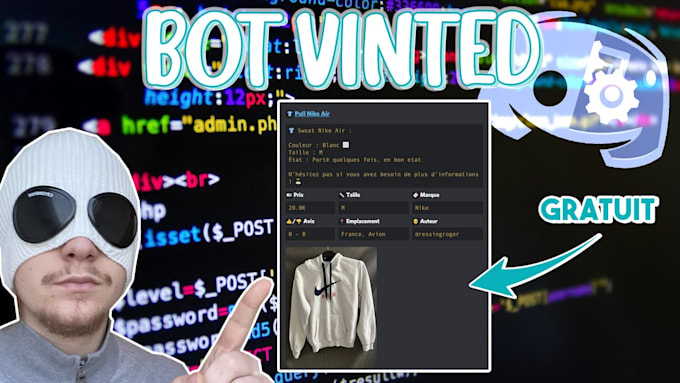 Build cheated bot,discord setup,gpt chatbot,shoping bot,ai voice bot,twillo bot by Junothunk ...