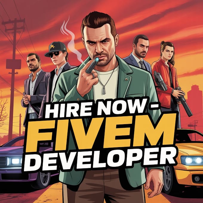 Create or develop your fivem server by Selvinjohn090 | Fiverr