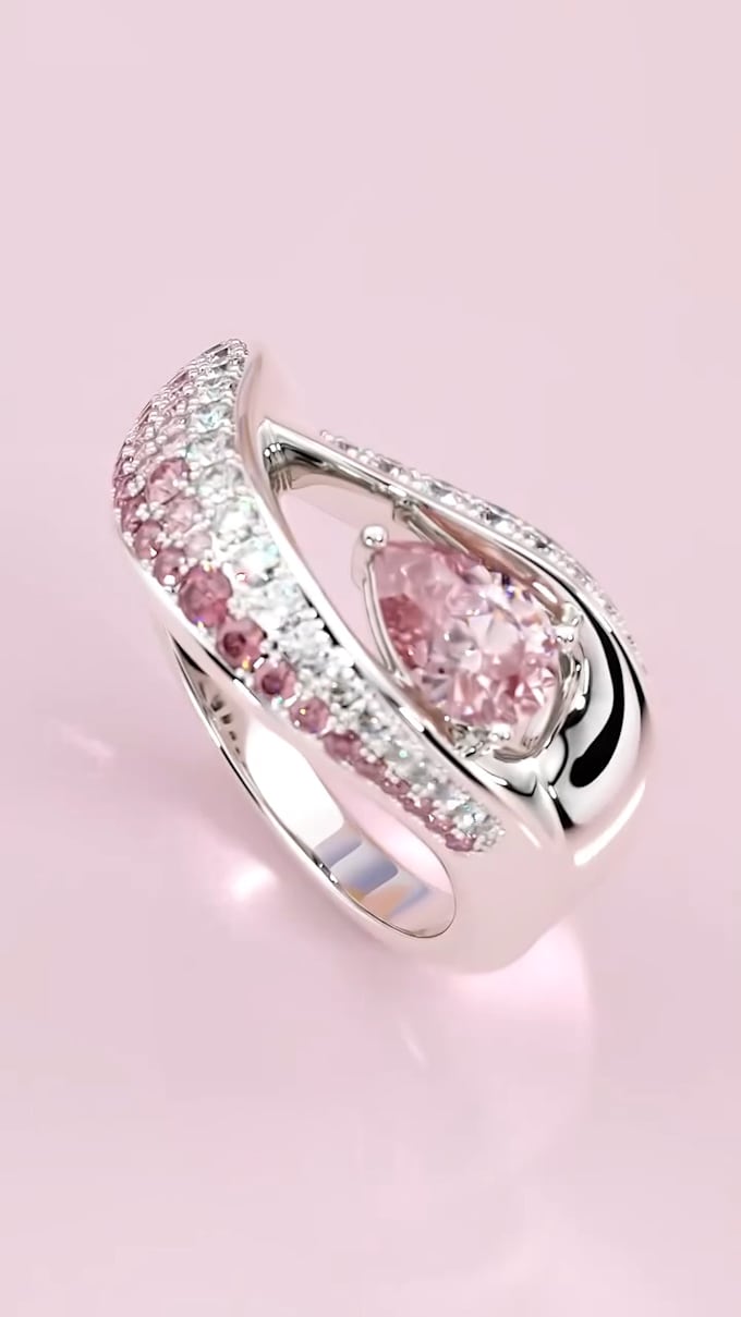 Do 3d jewelry animation, cgi animation, 3d jewelry design, jewelry ...