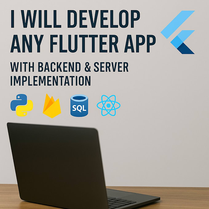Flutter app with full backend and api integration by Cem001 | Fiverr