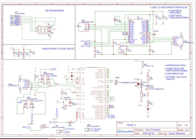 Create Pcb Layout Schematic Multilayer Pcb Iot Arduino Esp32 Gerber Bom By