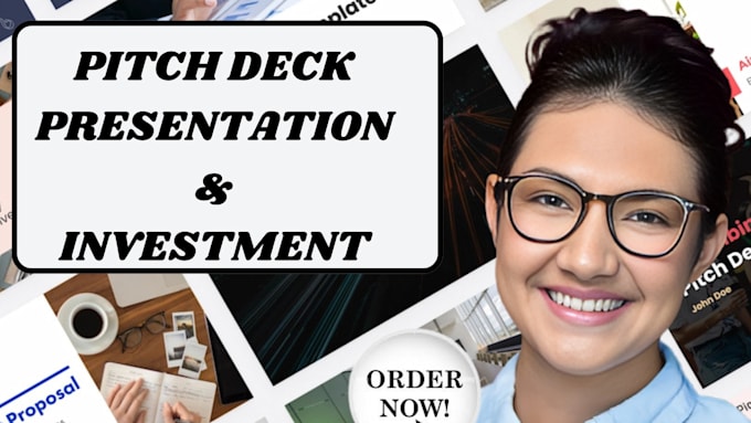 Design a creative pitch deck for instant credibility by Lyraperry | Fiverr