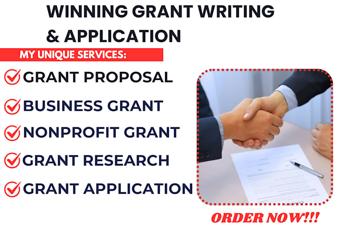 Grant writing, apply grants for nonprofit business grant proposal ...