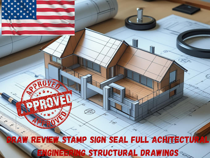 Review architectural structural drawings for city permit by Lisa_vera ...