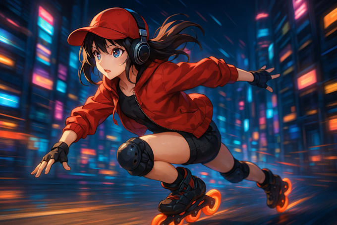 Create ai image animation, loop gifs, 2d charcater and music video ...