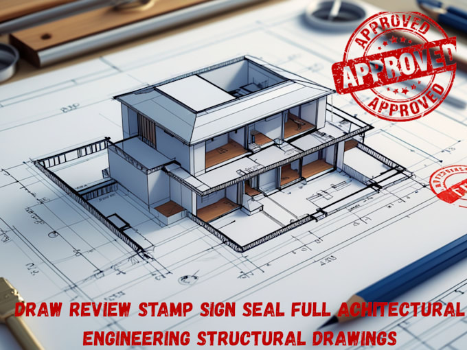 Review architectural structural drawings for city permit by Lisa_vera ...