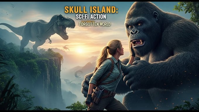 Use google veo2 and veo3 flow lab to craft a stunning ai movie trailer by Sybil_schroe | Fiverr