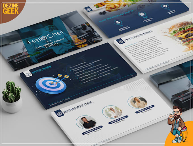 Design professional and modern ppt powerpoint presentations by ...