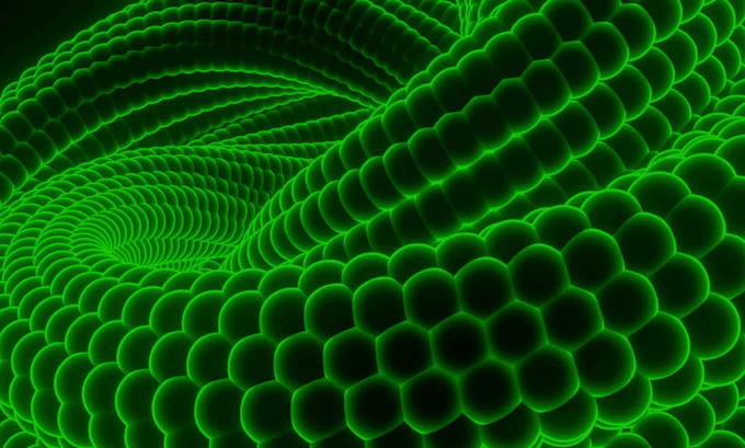 Do 4k 3d abstract animation 3d loop houdini animation 3d logo motion ...