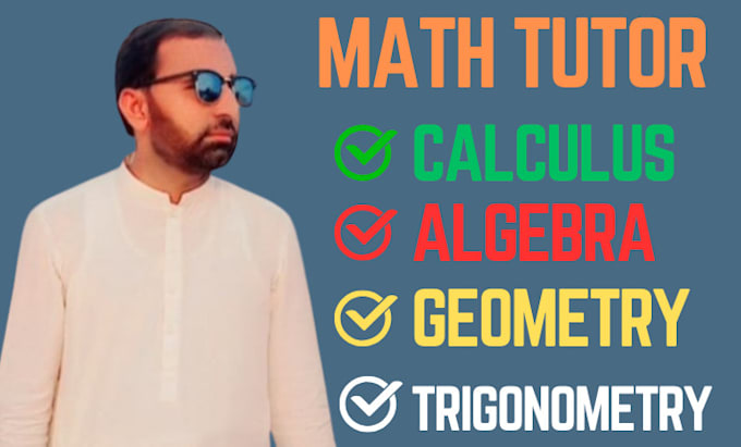 Be online math tutor for maths by Abdullahmath1 | Fiverr