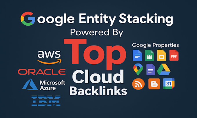 Create powerful google entity cloud stacking for local seo by ...