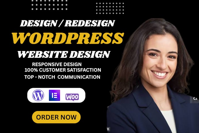 Responsive wordpress landing page, homepage and one page website design by Jasminefanne | Fiverr