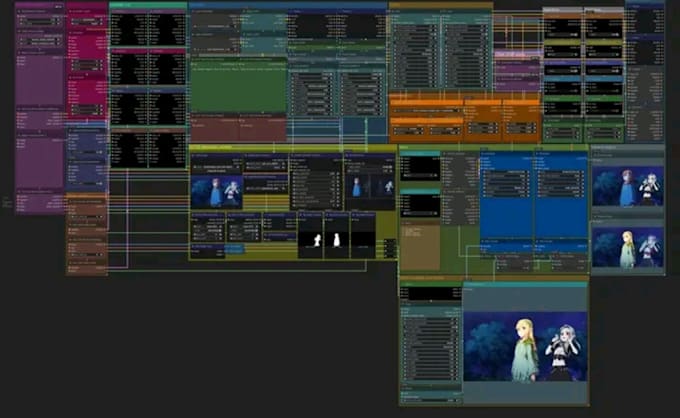 Do sfw comfyui workflow controlnet flux lora deployment on runpod serverless api by Hammed_fawaz ...
