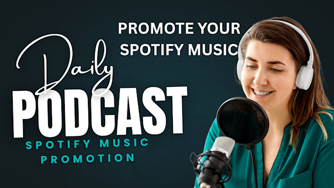 Promote your spotify music using banner ads to reach 50,000 usa uk ...