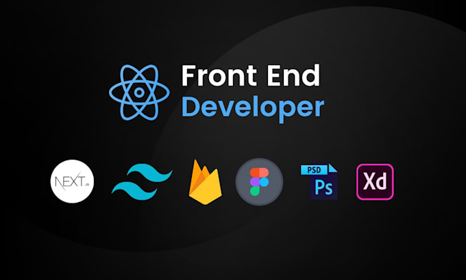 Be your react front end developer with next js by Wpdevxp | Fiverr