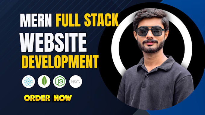 Be your mern stack, react js, next js, and node developer by Mansoorabro | Fiverr
