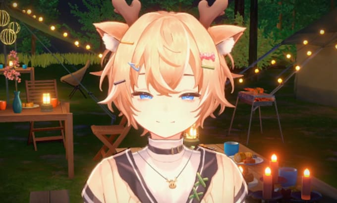 3d vtuber model vtuber model nfsw vtuber rigging vrchat 3d avatar streaming