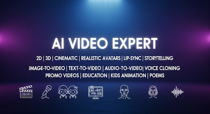 Create ai generated realistic cinematic animation videos by Ai_video ...