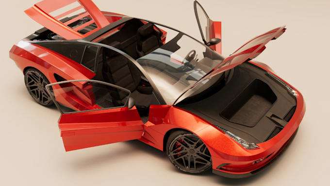 Craft 3d concept car, mechanical design, racing car interior and ...