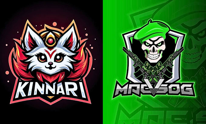 Do cute chibi gaming cartoon character sport mascot character mascot ...