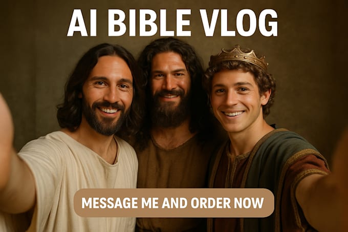 Create stunning ai bible vlog story animations of biblical legends for ...