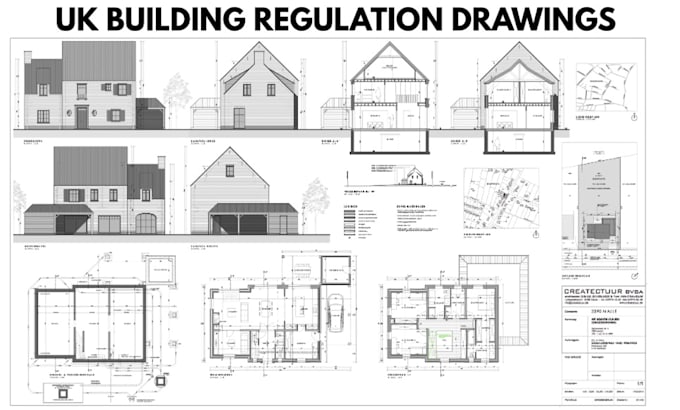 Do uk planning permission building regulation drawings and structural ...