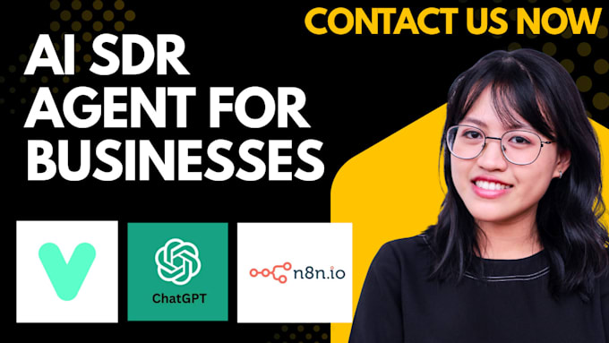 Build ai bdr booking system ai sales agent, inbound sdr saas ai crm ai workforce by Johndev70 ...