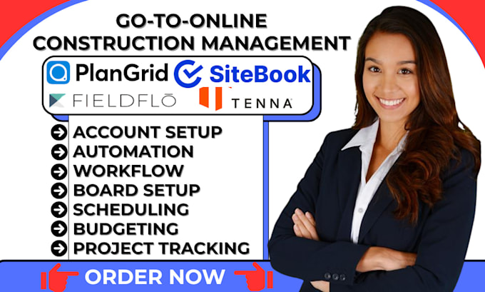 Setup plangrid sitebook fieldflo buildergm benchmarx jobsite management ...