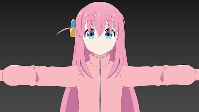 Edit, port, convert your existing 3d avatar into vrchat, vrm, mmd, vsf ...