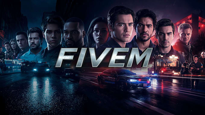 Make a professional fivem rp server trailer by Bradley_otwell | Fiverr