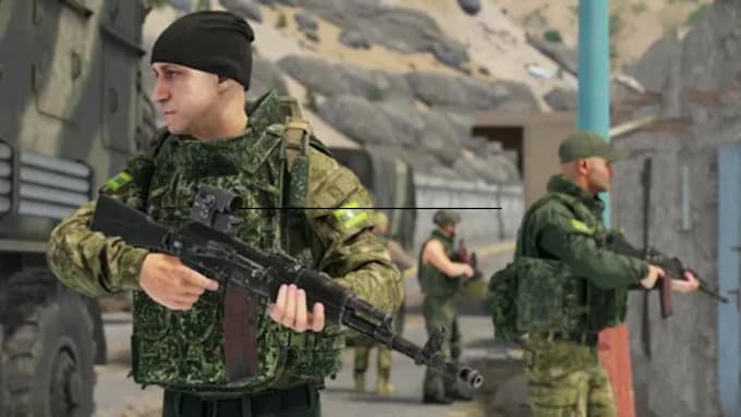 Develop arma 3 scenario missions, arma 3 model reskin, arma reforger ...