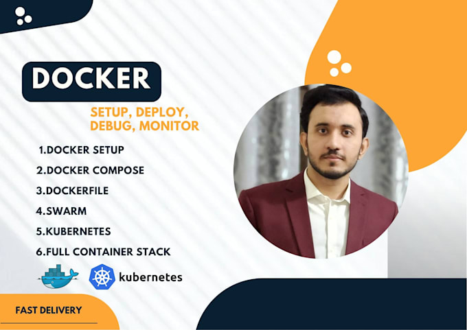 Setup Docker Docker Compose Dockerfile Swarm And Full Container