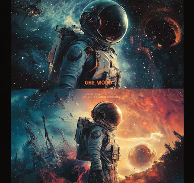 Design fantasy, romance and sci fi book covers by Petanerde | Fiverr