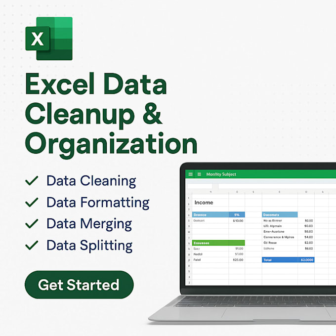 Clean, format, and process the microsoft excel spreadsheet by Vaibhav ...