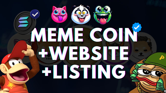 Create solana meme coin and list on raydium by Bilal_nft | Fiverr