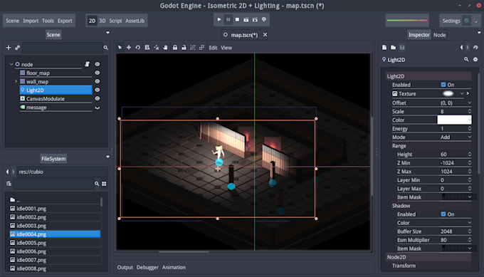 Develop 3d godot game by Tope6531 | Fiverr